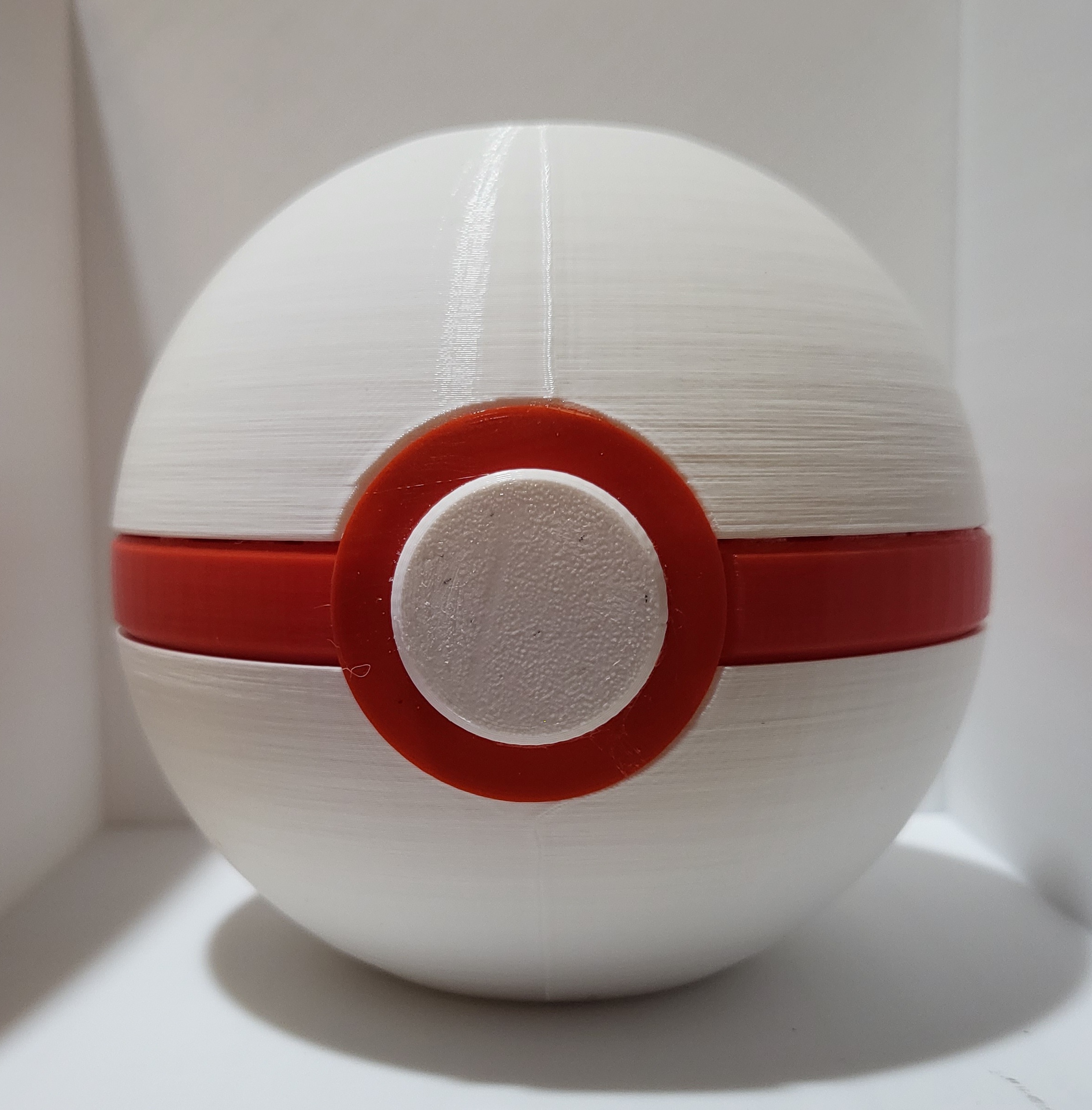 Pokeball/Premier ball Piggy Bank by 3D Gene Designs | Download free STL ...