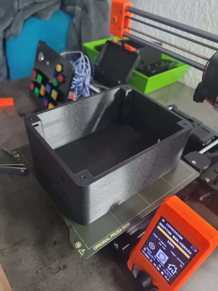 Button box sim racing by dimi25 | Download free STL model | Printables.com