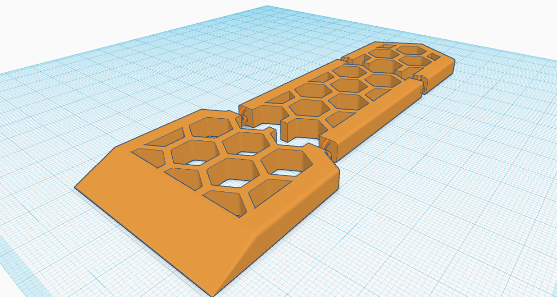 flexi scraper by Tophat frog | Download free STL model | Printables.com