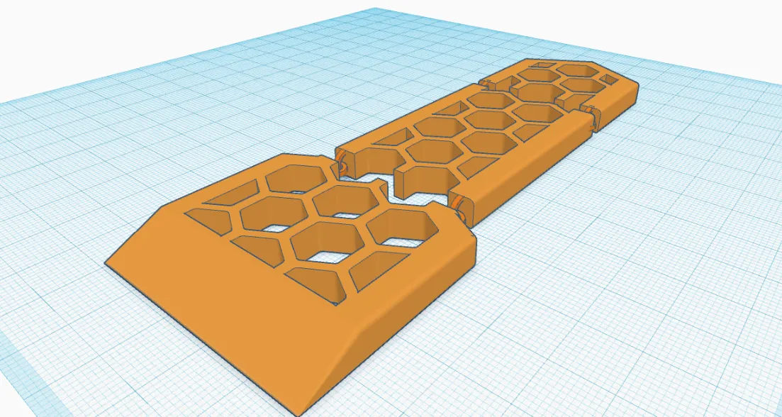 flexi scraper by Tophat frog | Download free STL model | Printables.com