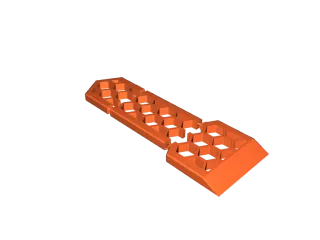 flexi scraper by Tophat frog | Download free STL model | Printables.com