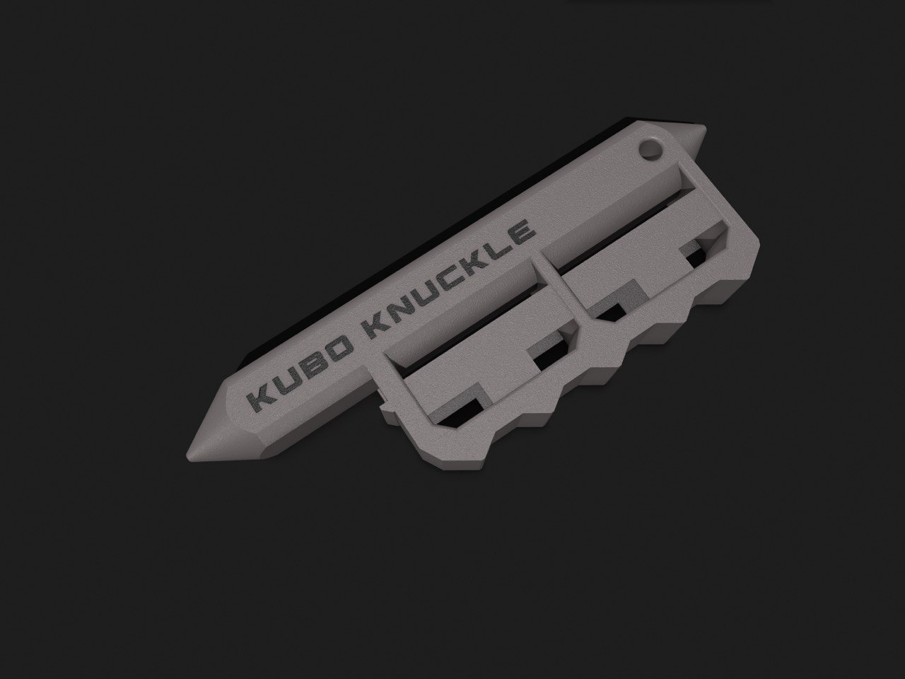 Kubo Knuckle self defense bottle opener by vier2acht | Download free ...