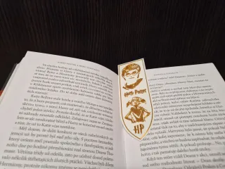 Harry Potter Bookmark by Aleš Novák | Download free STL model ...