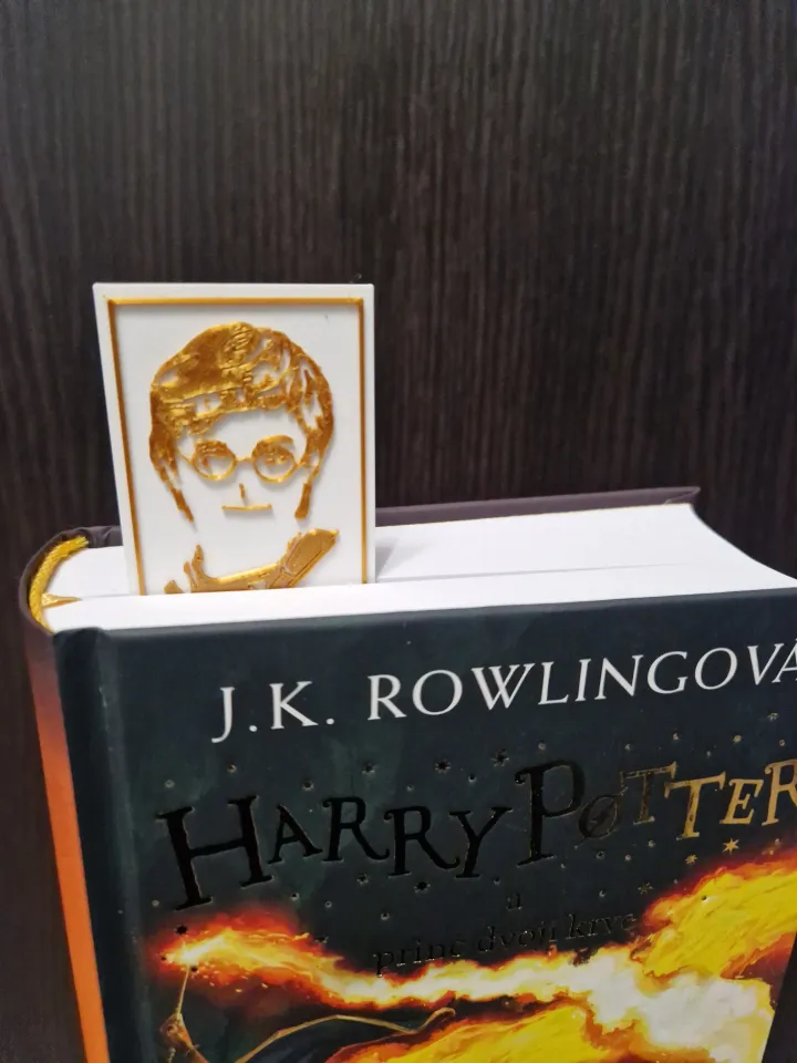 Harry Potter Bookmark by Aleš Novák | Download free STL model ...