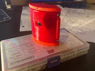 Camera Shroud for 4" diameter rocket by ecog | Download free STL model ...