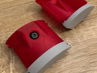 Camera Shroud for 4" diameter rocket by ecog | Download free STL model ...
