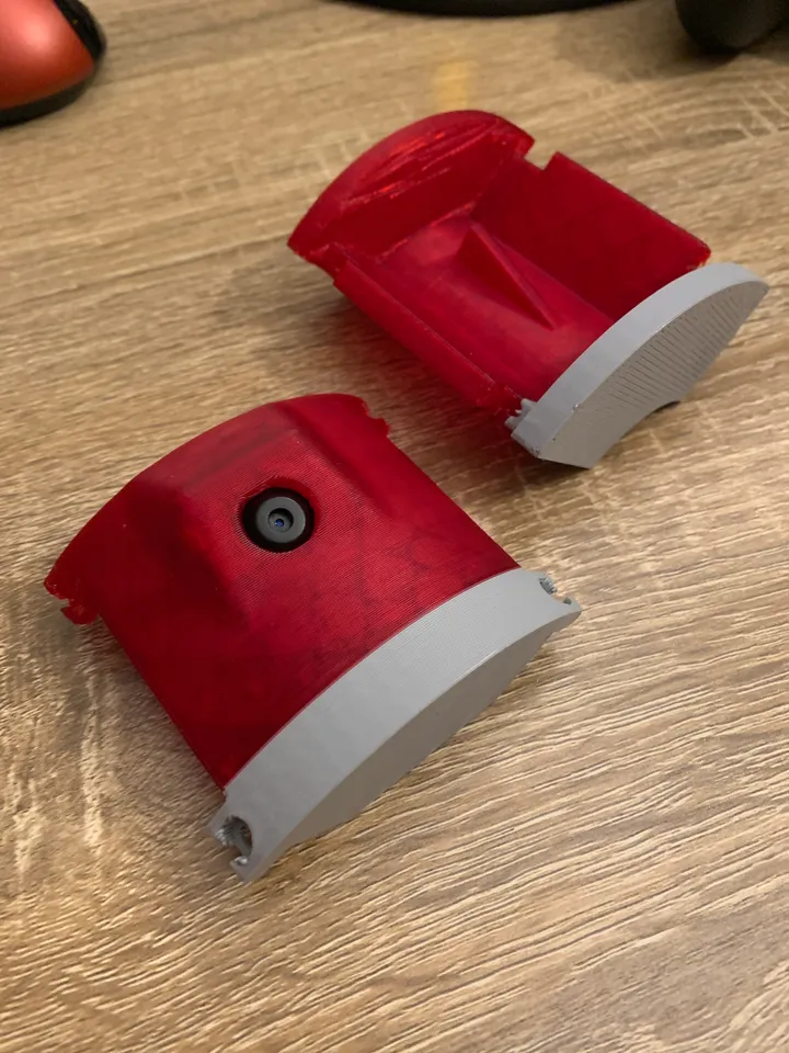 Camera Shroud for 4" diameter rocket by ecog | Download free STL model ...