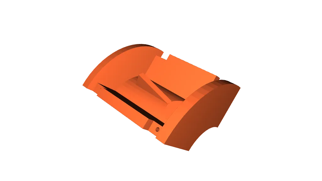 Camera Shroud for 4" diameter rocket by ecog | Download free STL model ...