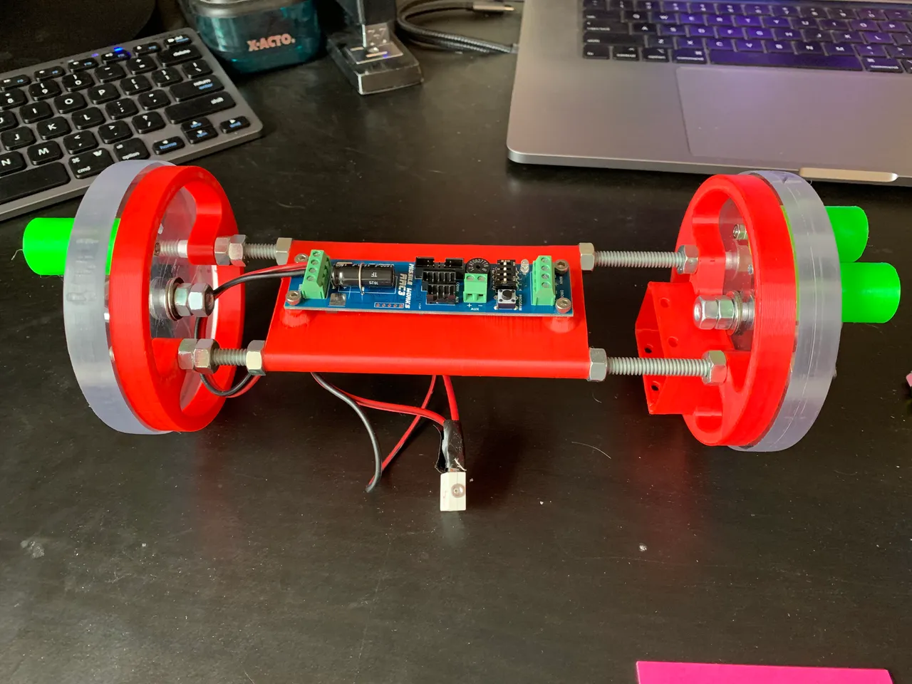 4in Diameter Rocket Electronics Bay for RRC3 by ecog | Download free ...