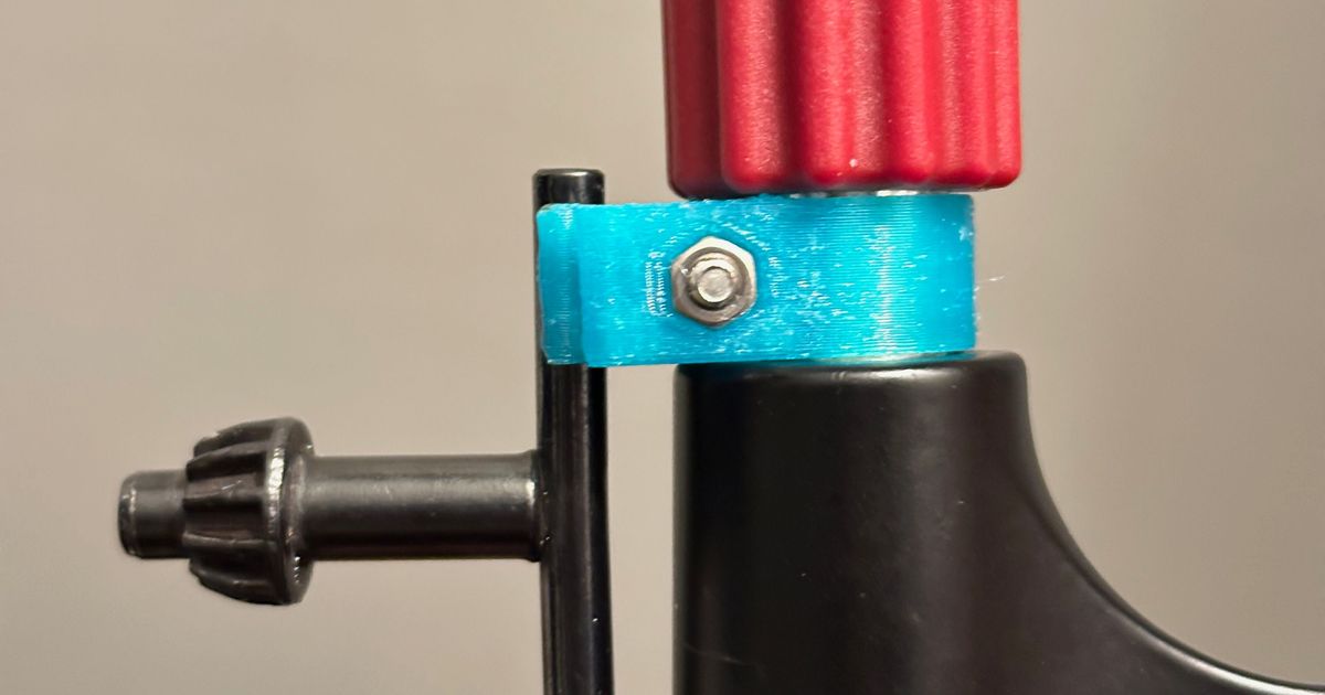 Milescraft 1318 Chuck Key Holder by ichiban | Download free STL model ...