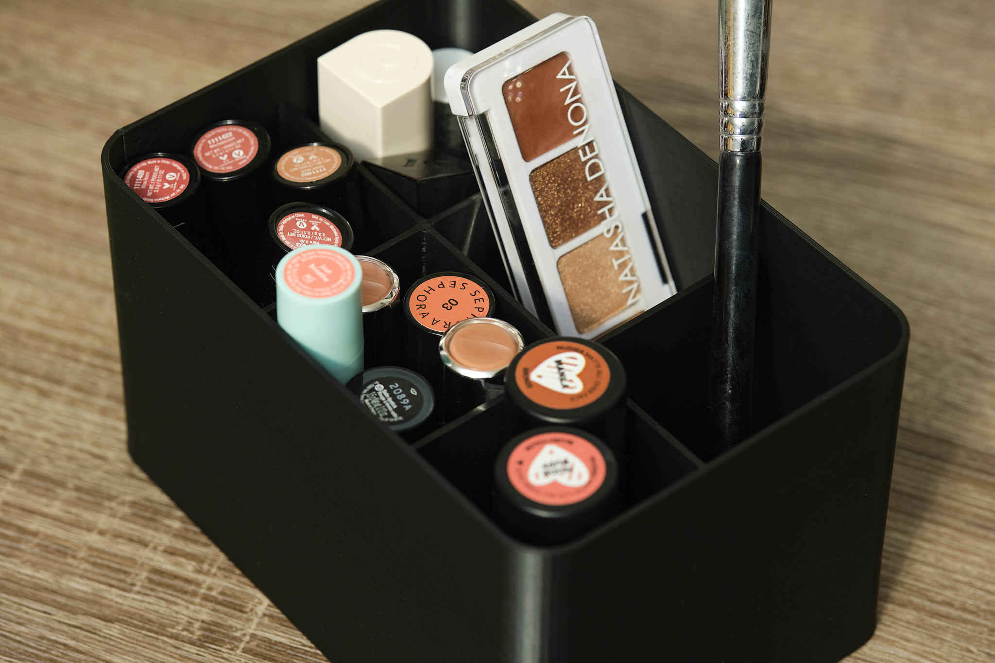 Simple Storage Box with Compartments by bgateb | Download free STL ...