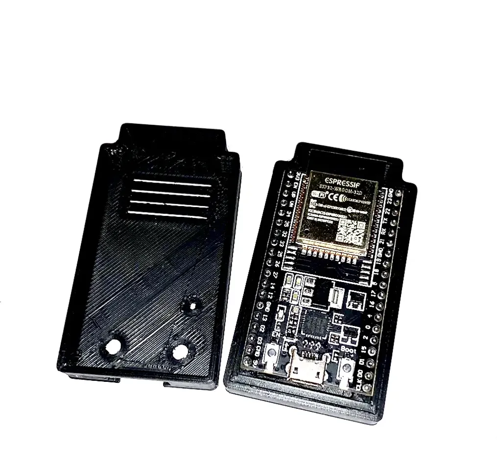 Esp32 Case By Rowboatsect Download Free Stl Model