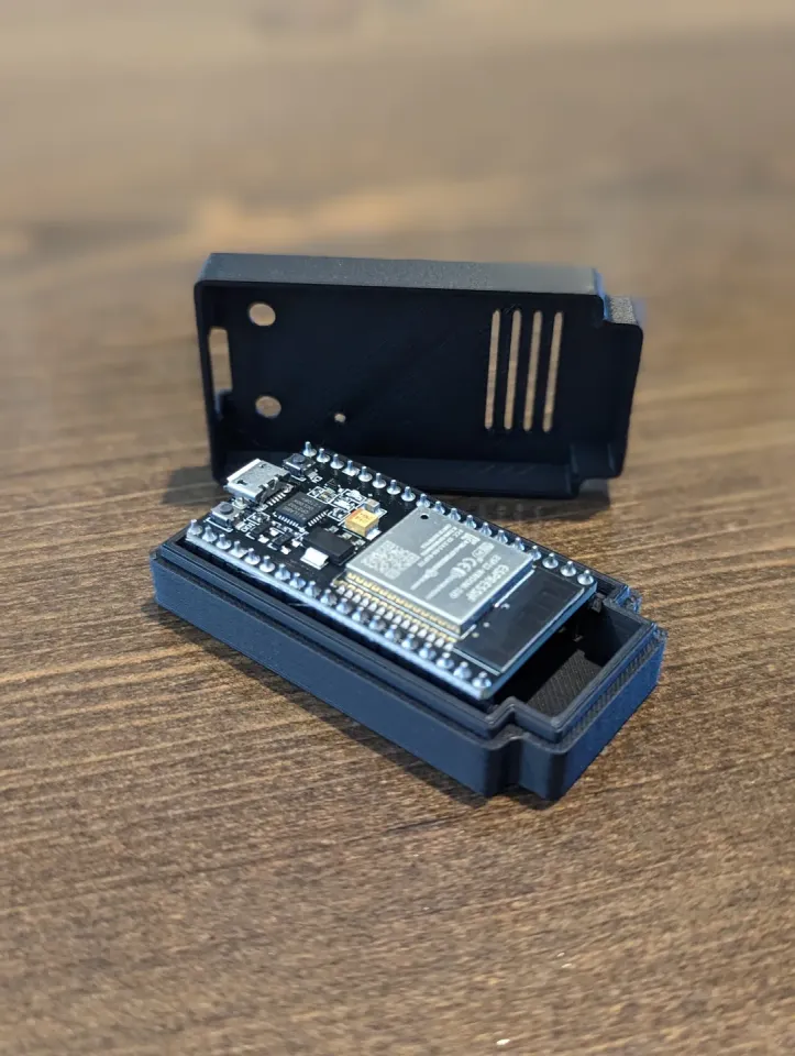 ESP32 Case by rowboatsect | Download free STL model | Printables.com