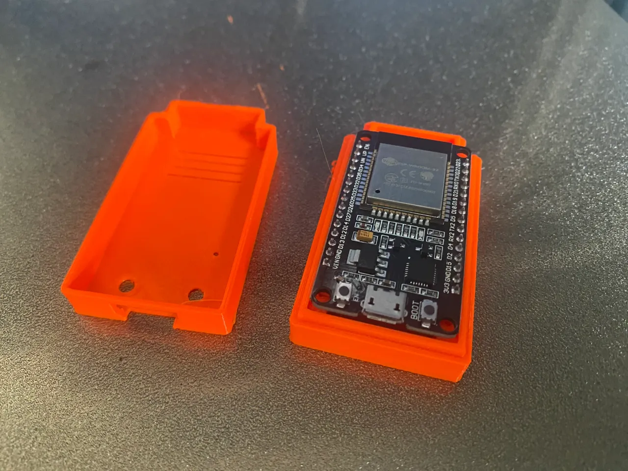 ESP32 Case by rowboatsect | Download free STL model | Printables.com