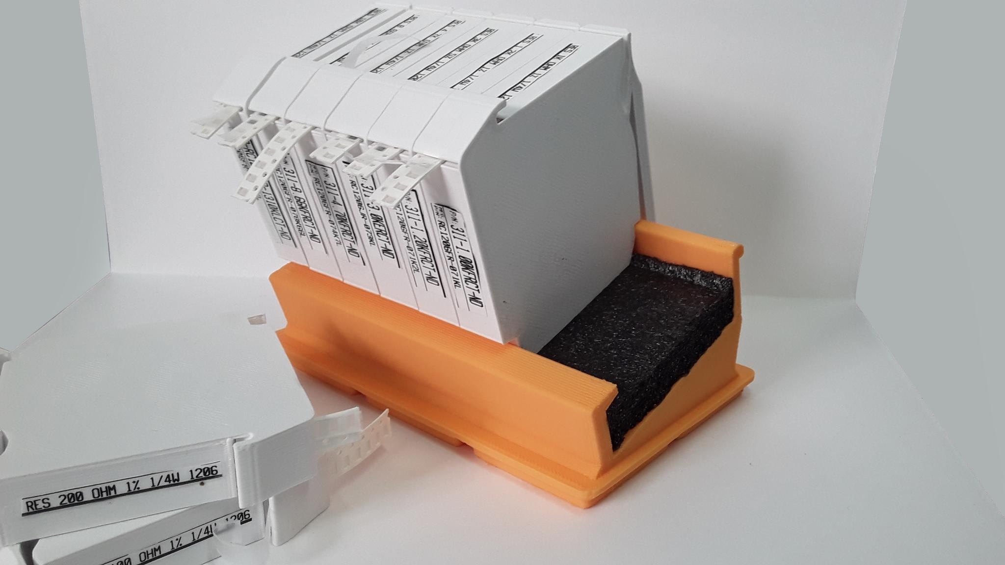 Gridfinity SMD Storage Adapter by John, CTO of Rack Robotics, Inc ...