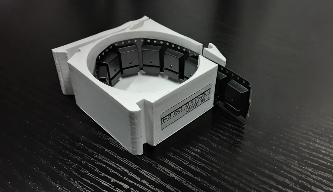 SMD Component Magazines 30 6 Sized by John, CTO of Rack Robotics, Inc. | Download free STL model ...