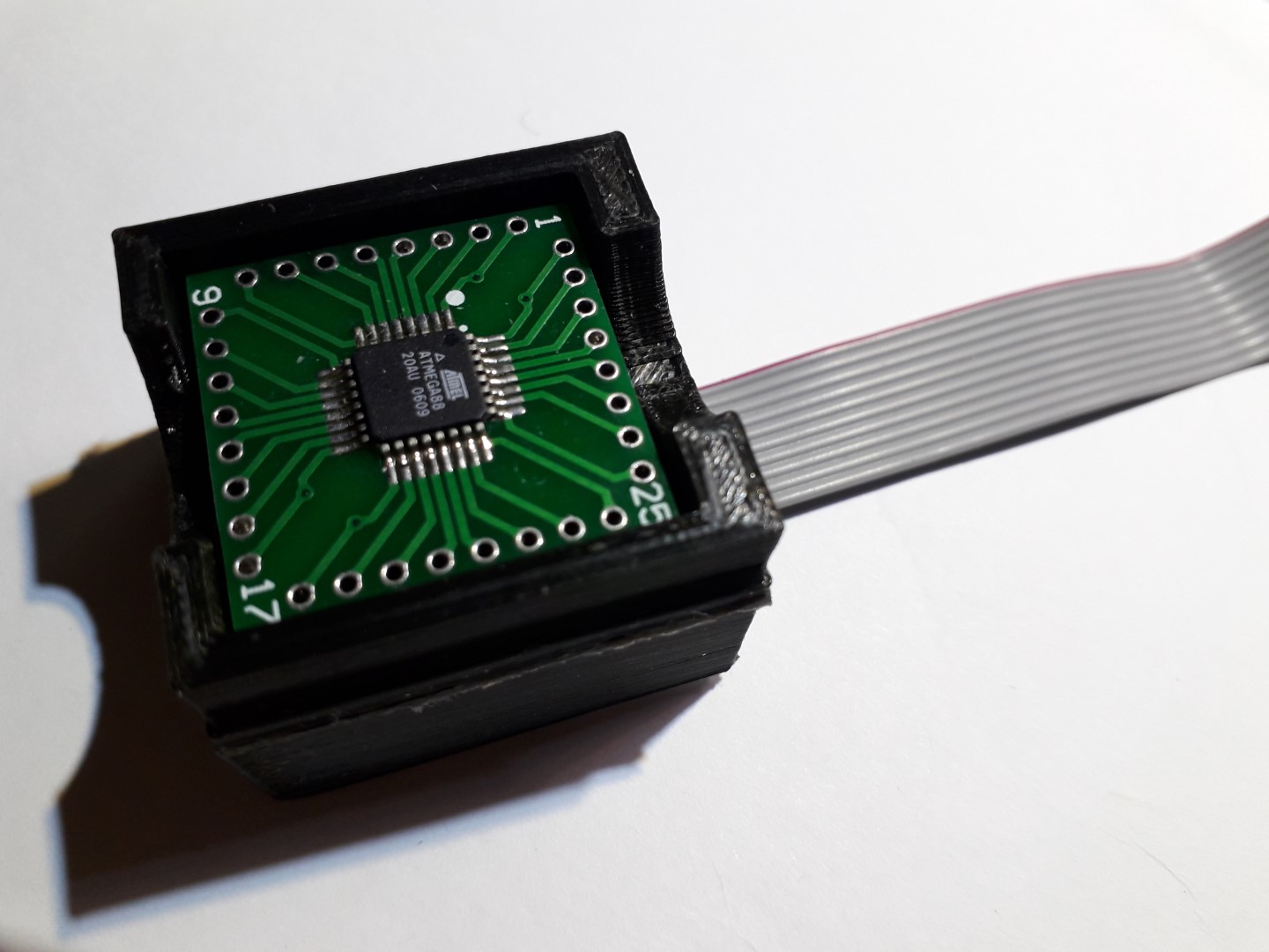 Arduino mass production adapter by Boda | Download free STL model ...