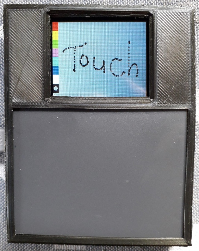 Touchpad drawing toy by Boda | Download free STL model | Printables.com