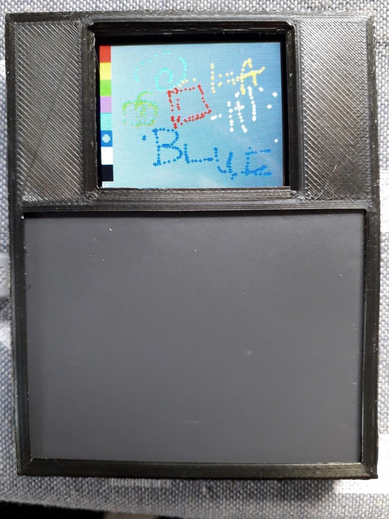 Touchpad drawing toy by Boda | Download free STL model | Printables.com