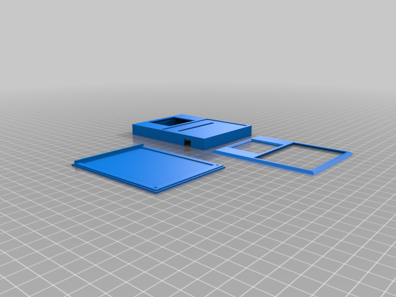 Touchpad drawing toy by Boda | Download free STL model | Printables.com
