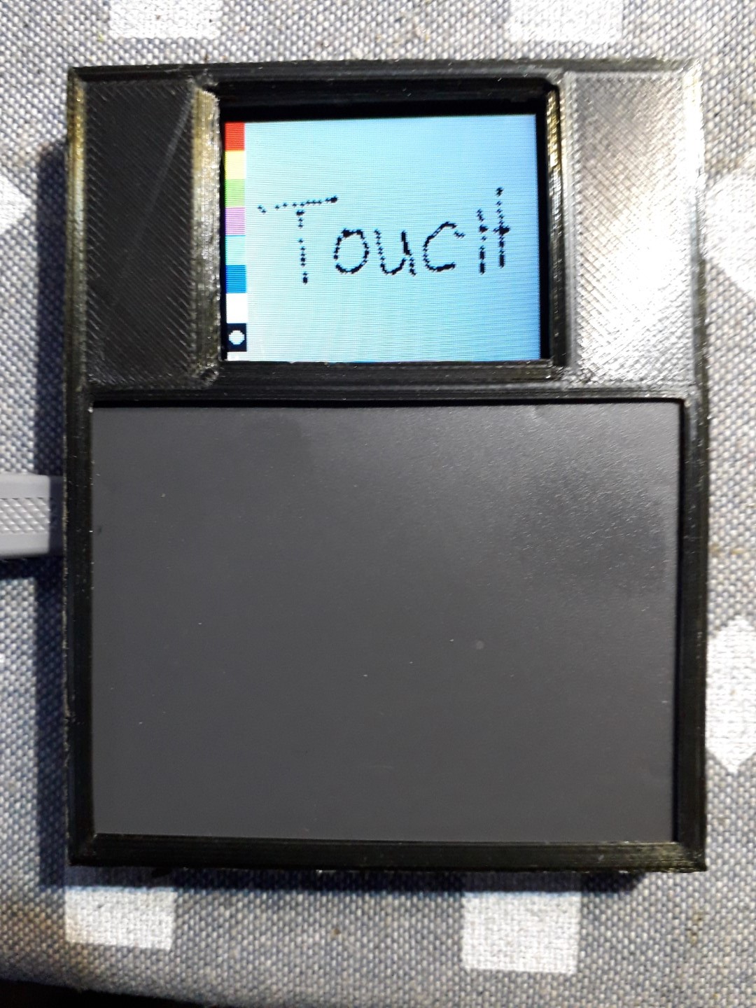 Touchpad drawing toy by Boda | Download free STL model | Printables.com