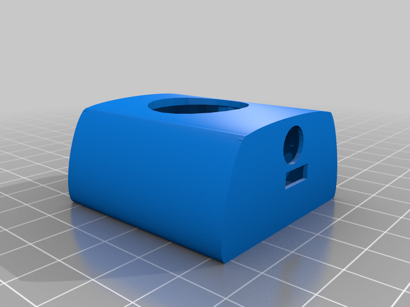 Motion sensor LED nightlight by Boda | Download free STL model ...