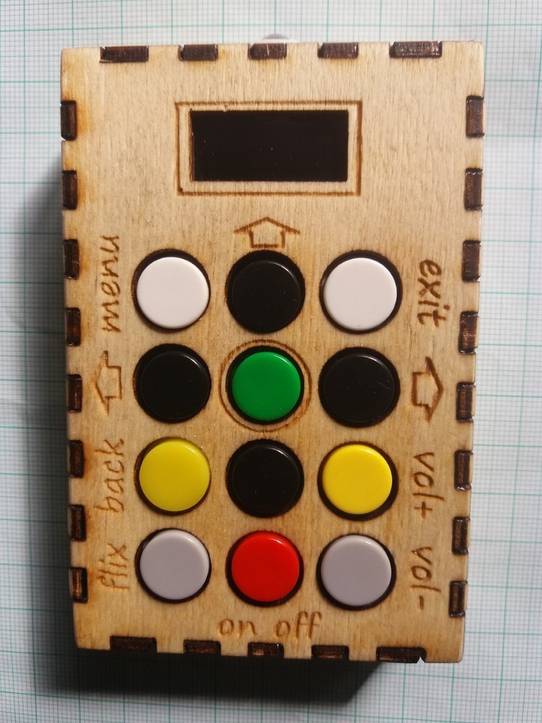 Minimalist Smart Tv Remote Controller By Boda Download Free Stl Model