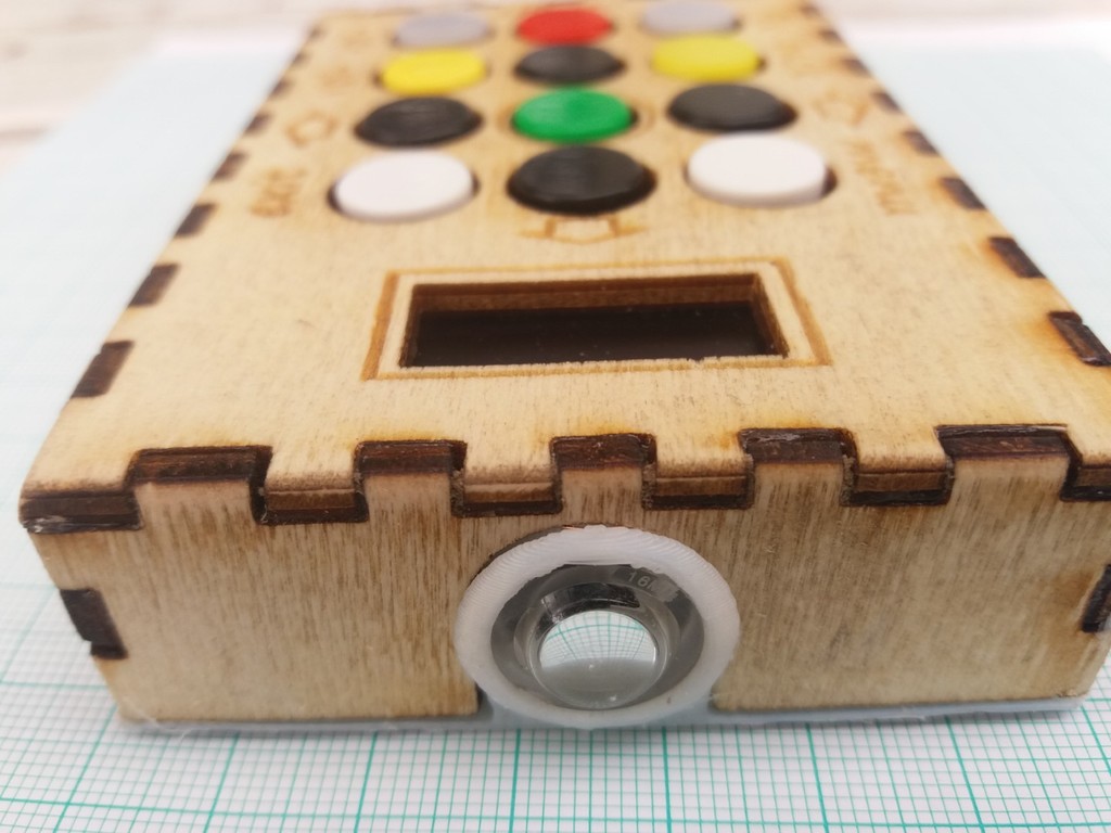 Minimalist smart TV remote controller by Boda | Download free STL model ...