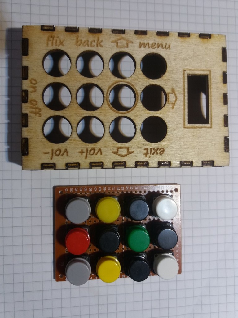 Minimalist smart TV remote controller by Boda | Download free STL model ...