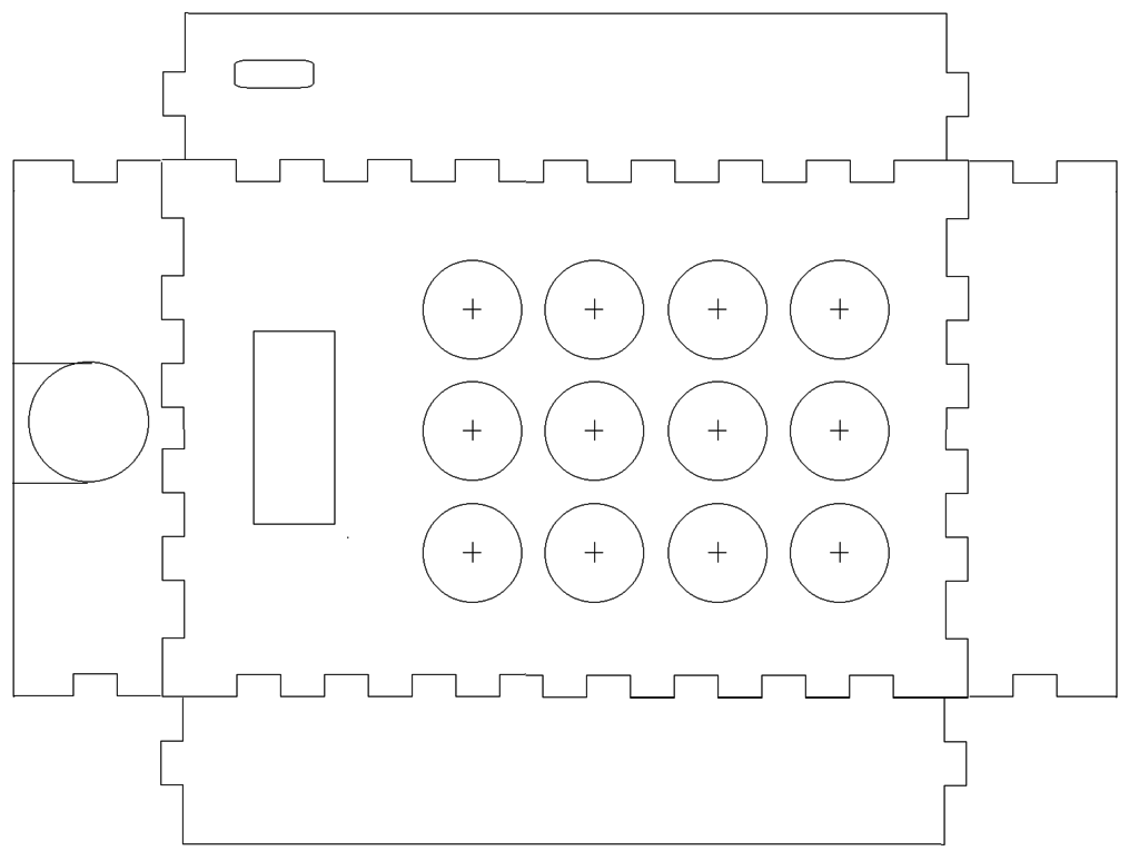 Minimalist smart TV remote controller by Boda | Download free STL model ...