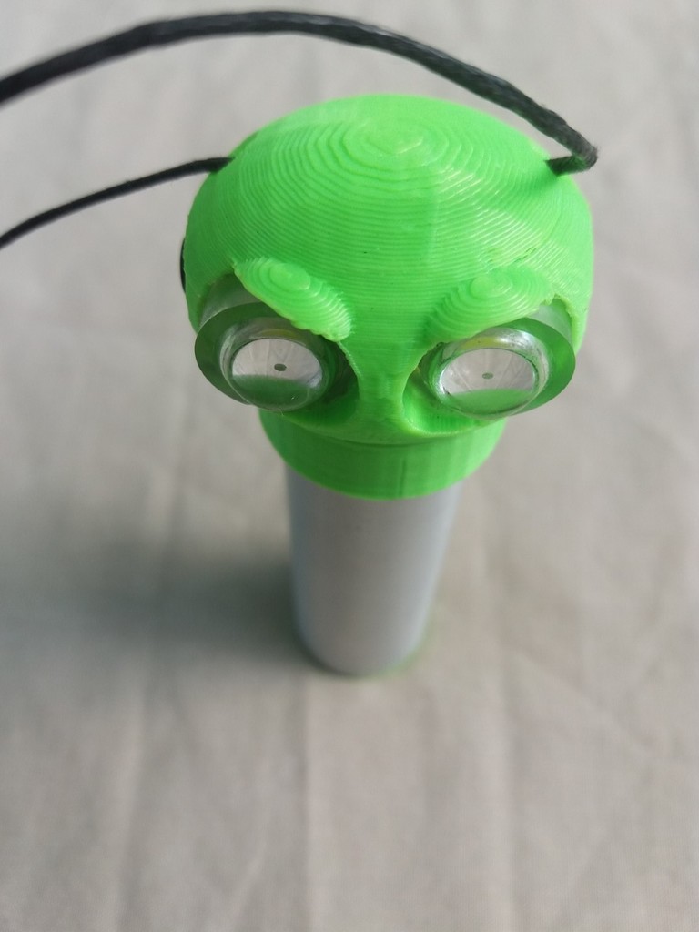 UFO lamp, USB rechargeable 18650 battery by Boda | Download free STL ...