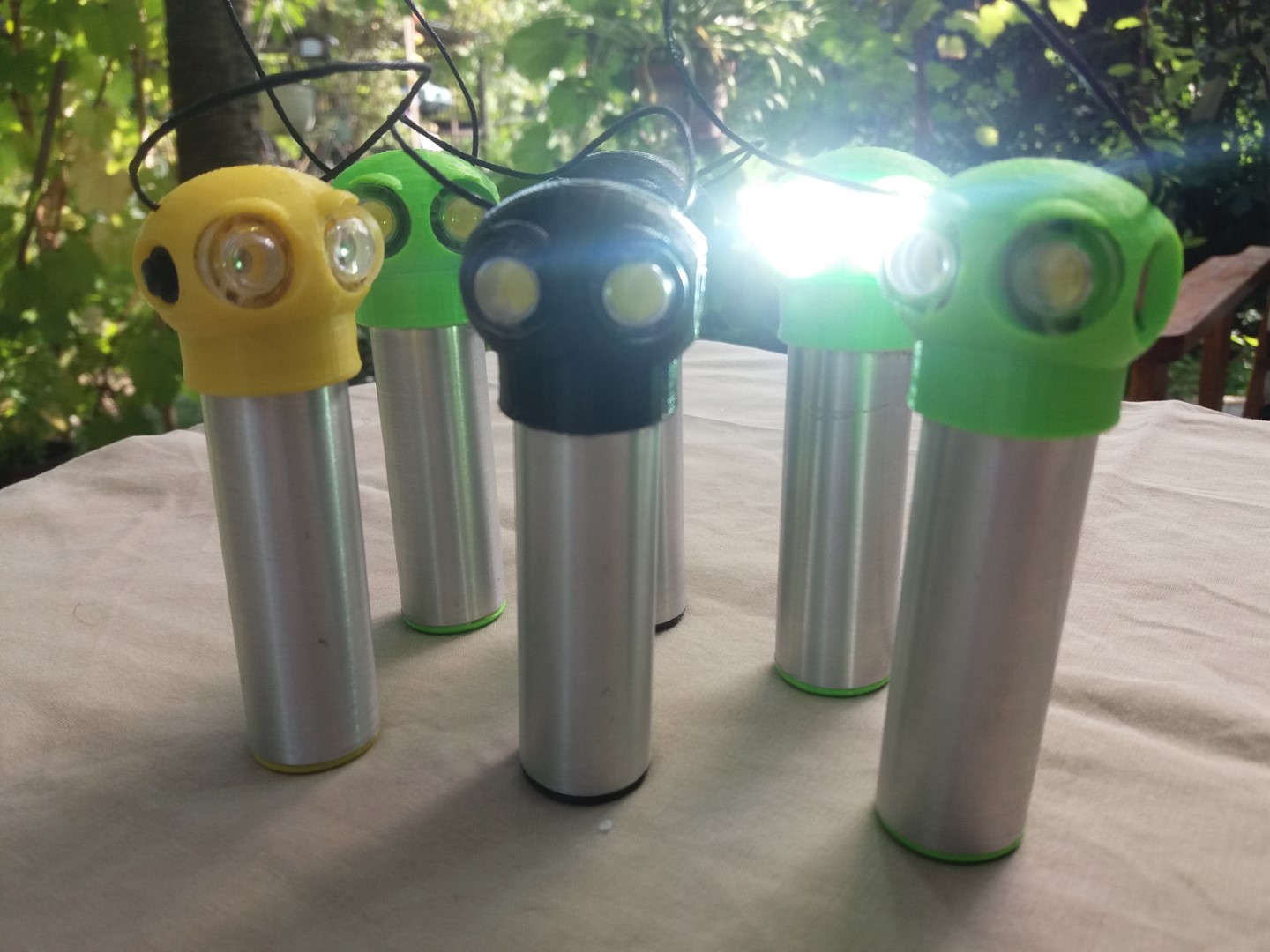 UFO lamp, USB rechargeable 18650 battery by Boda | Download free STL ...