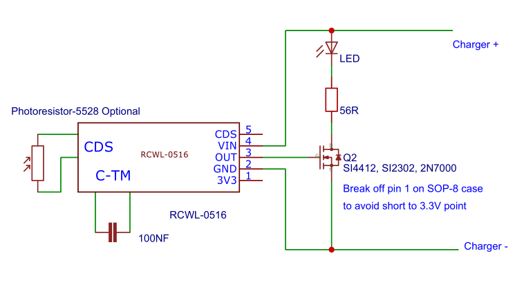 LED Lamp , motion sensor by Boda | Download free STL model | Printables.com