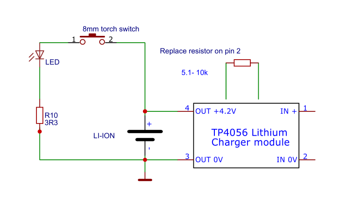 LED lamp, credit card size by Boda | Download free STL model ...