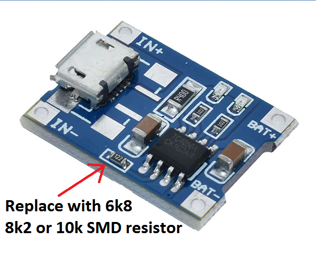 LED lamp, credit card size by Boda | Download free STL model ...