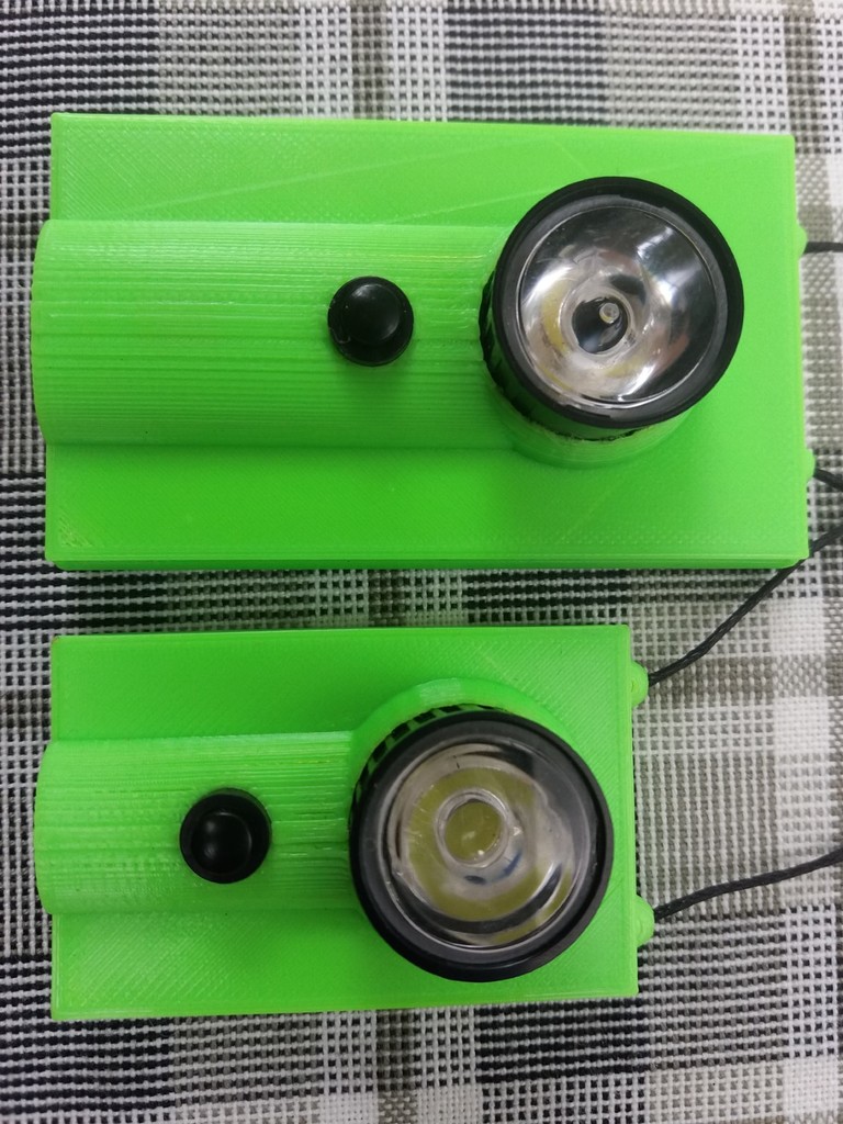 LED lamp, credit card size by Boda | Download free STL model ...