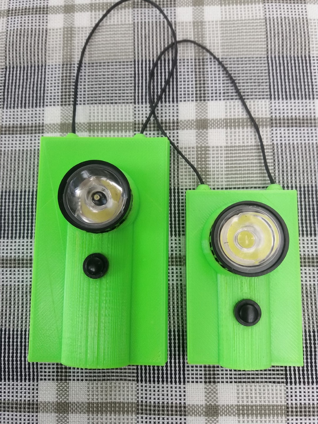 LED lamp, credit card size by Boda | Download free STL model ...