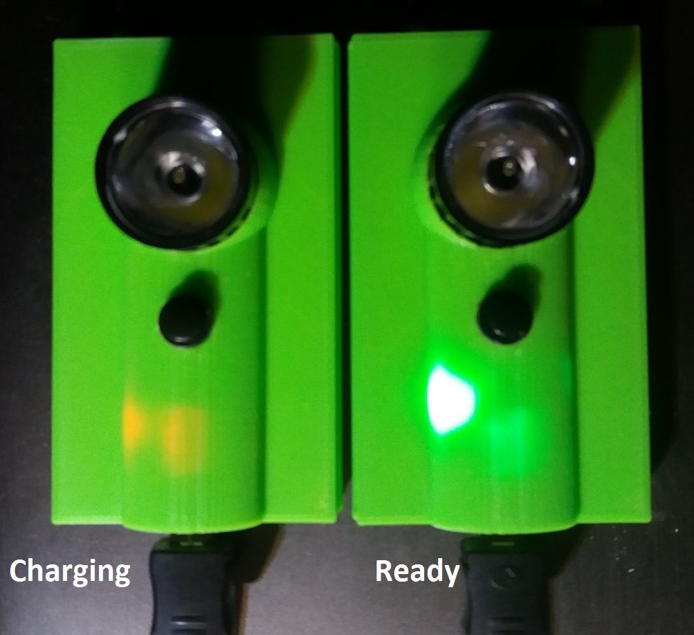 LED lamp, credit card size by Boda | Download free STL model ...