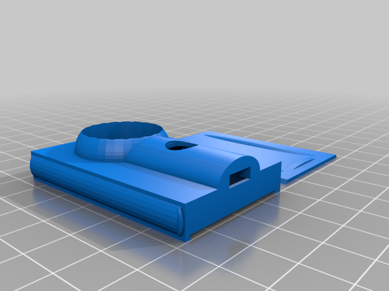 Little green lamp by Boda | Download free STL model | Printables.com