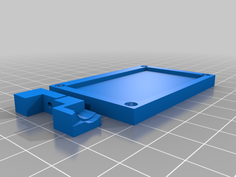 Display with dual serial input by Boda | Download free STL model ...