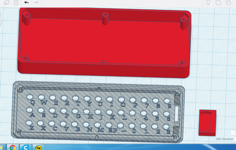 Keyboard For Arduino Rpi Stm32 Esp8266 Esp32 I2c Peripheral By Boda Download Free Stl