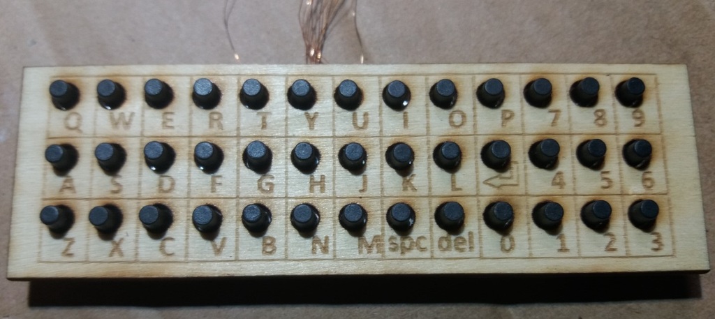 Keyboard For Arduino Rpi Stm32 Esp8266 Esp32 I2c Peripheral By Boda Download Free Stl