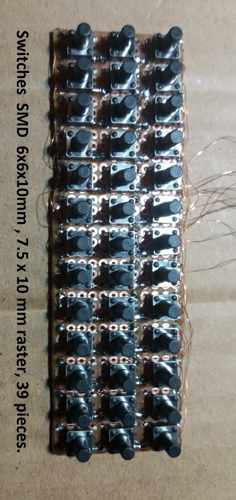 Keyboard For Arduino Rpi Stm32 Esp8266 Esp32 I2c Peripheral By Boda Download Free Stl