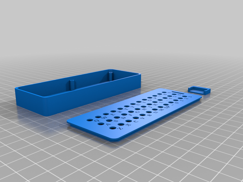 Keyboard For Arduino Rpi Stm32 Esp8266 Esp32 I2c Peripheral By Boda Download Free Stl