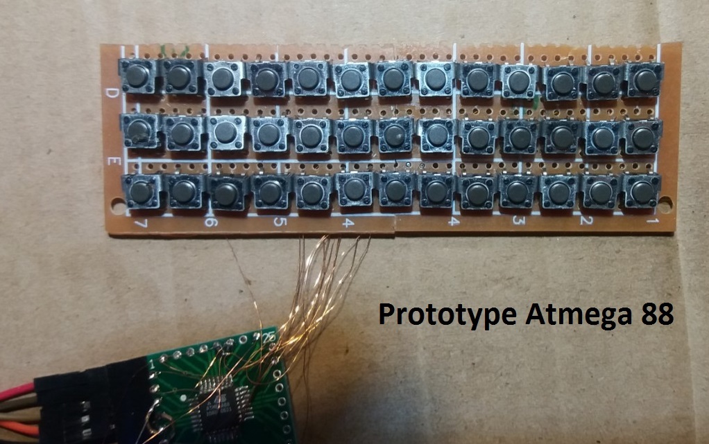 Keyboard For Arduino Rpi Stm32 Esp8266 Esp32 I2c Peripheral By Boda Download Free Stl