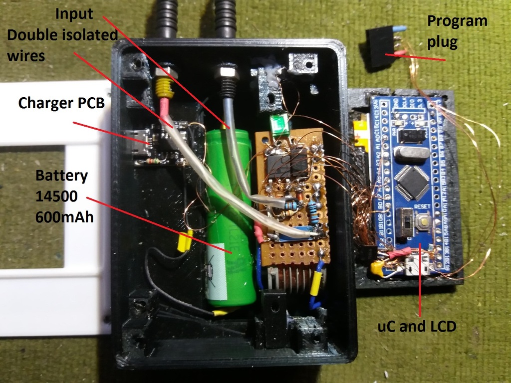 High voltage 1000V Isolation Tester 1kV Curve Tracer STM32 by Boda ...