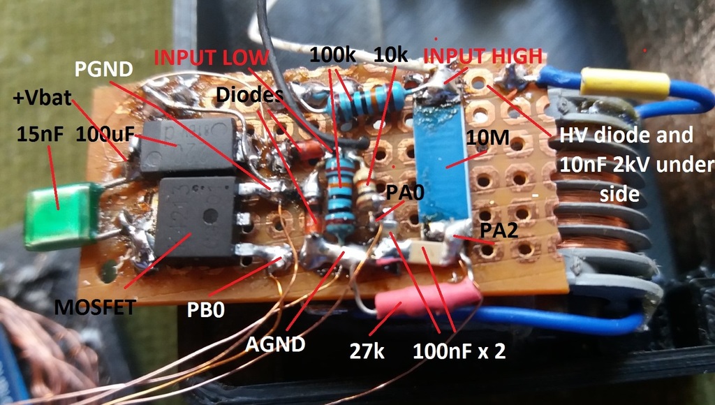 High voltage 1000V Isolation Tester 1kV Curve Tracer STM32 by Boda ...