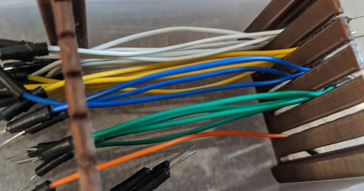 Jumper WIre Divider by A_Str8 | Download free STL model | Printables.com