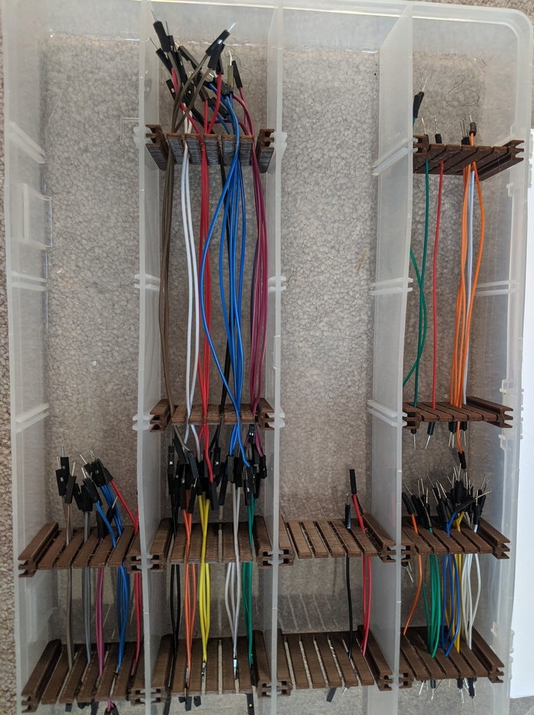 Jumper WIre Divider by A_Str8 | Download free STL model | Printables.com