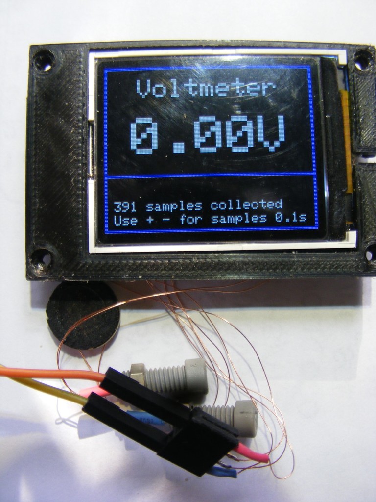 Smart Voltmeter Data Logger Hex Calculator Arduino Instrument by Boda ...